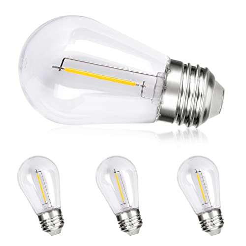 addlon LED Replacement Bulbs 2W S14, Waterproof E26 Screw Base – Addlon